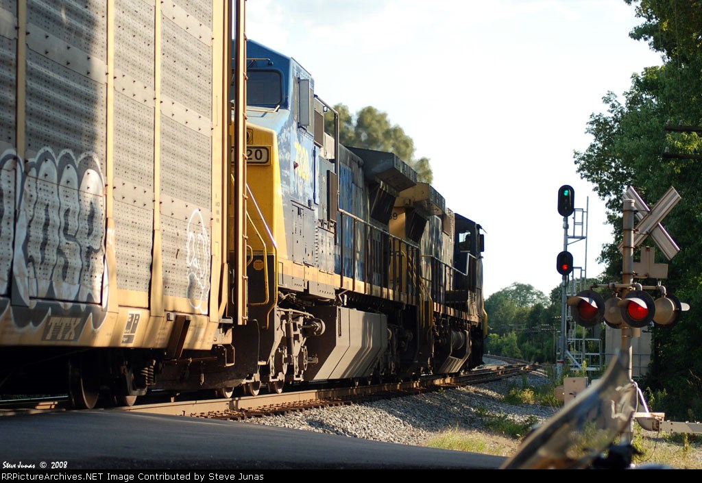 CSX 9039,7320 Q211